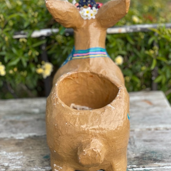 Accents | Vintage Paper Mache Bunny Rabbit Large | Poshmark